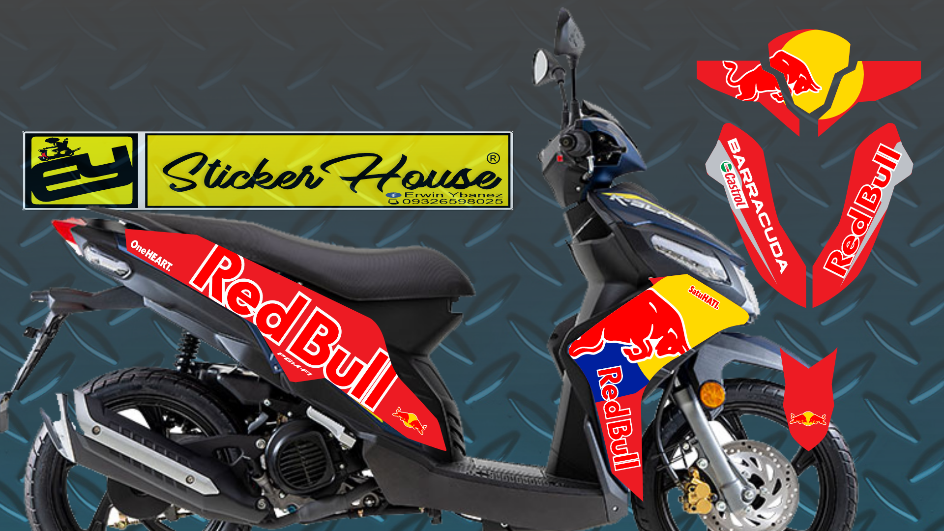 Keeway K Blade 125 Decals Laminated | Lazada PH