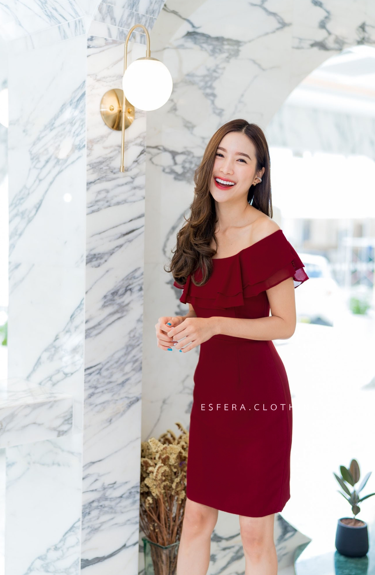 Ramona Dress - DR037-3 | Lazada.co.th