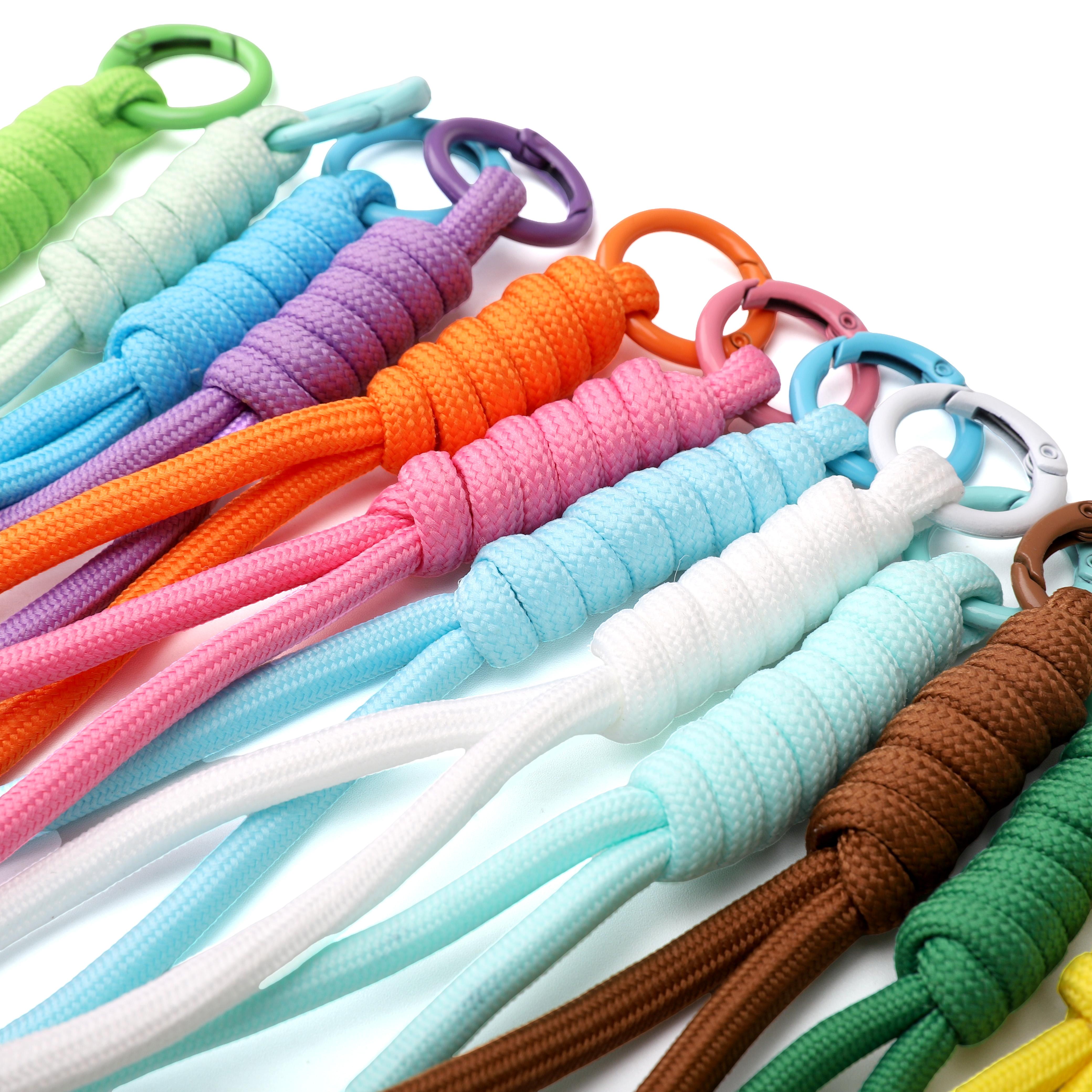 16cm Polyester Versatile Single Strand Umbrella Rope Keychain | Daraz.pk