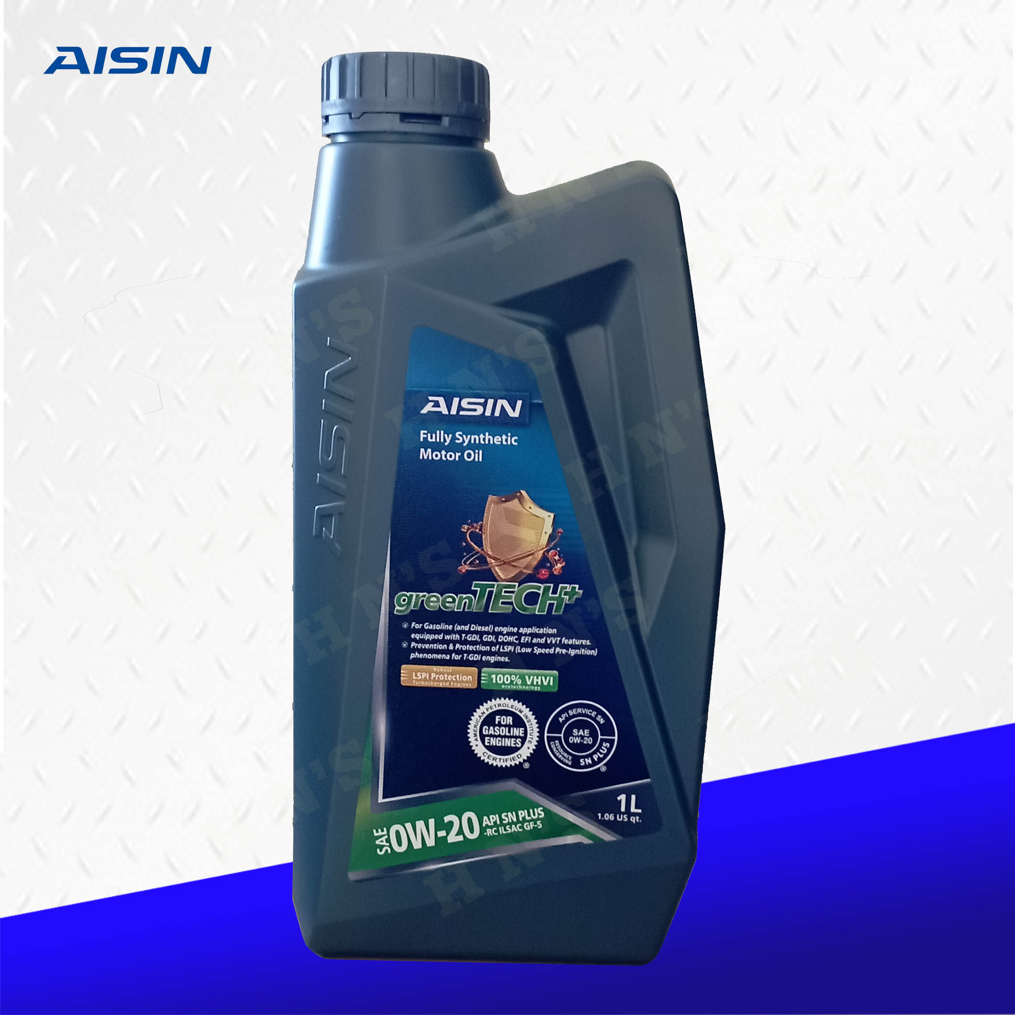 AISIN Fully Synthetic Motor Oil SN 0W-20 1L ( 1 Liter ) | Lazada PH