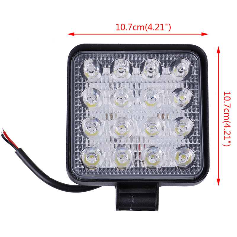 4 Inch 48W LED Work Light Truck OffRoad Tractor Spot Lights 12V 24V ...