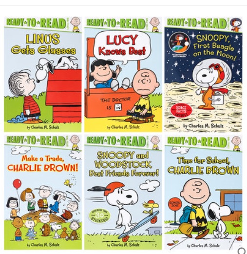 Peanuts Ready-to-Read Value Pack Time for School, Charlie Brown/ Make a ...