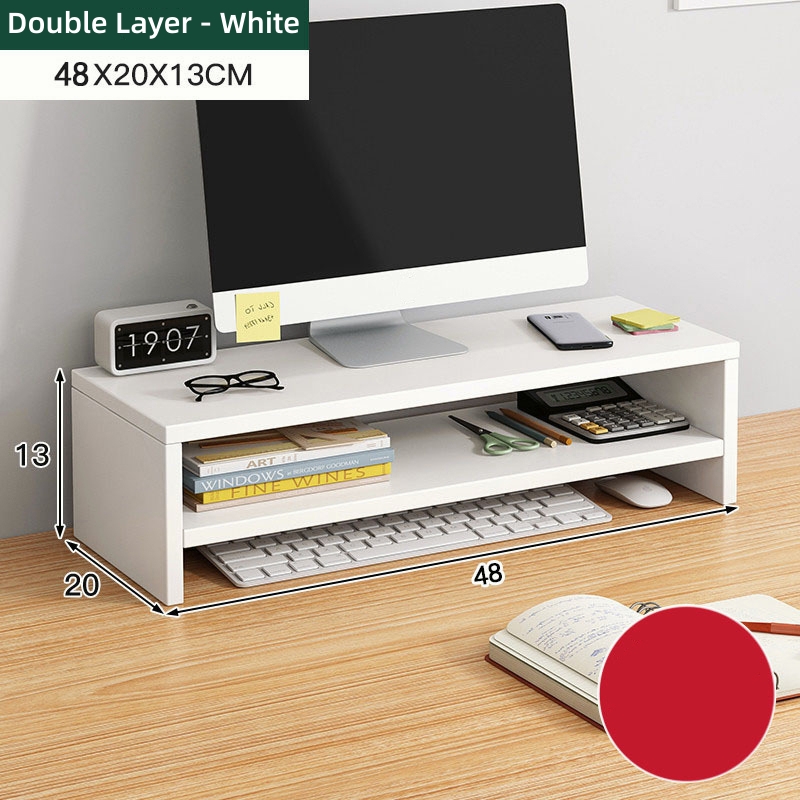 Ayuqi® Monitor Riser Stand/Ergonomic Laptop Stand/Desk Organizer ...