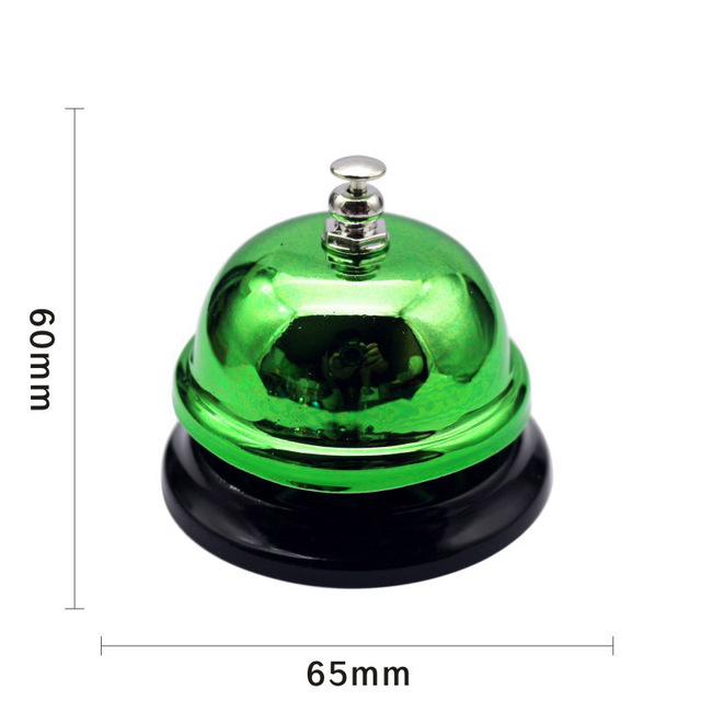 65mm Call Bell Desk Kitchen Hotel Counter Reception Bells Small Single ...