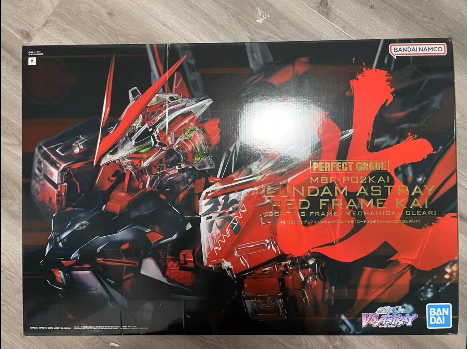BANDAI Original PB PG 1/60 Gundam Astray Red Frame Kai Coating Frame Cơ ...