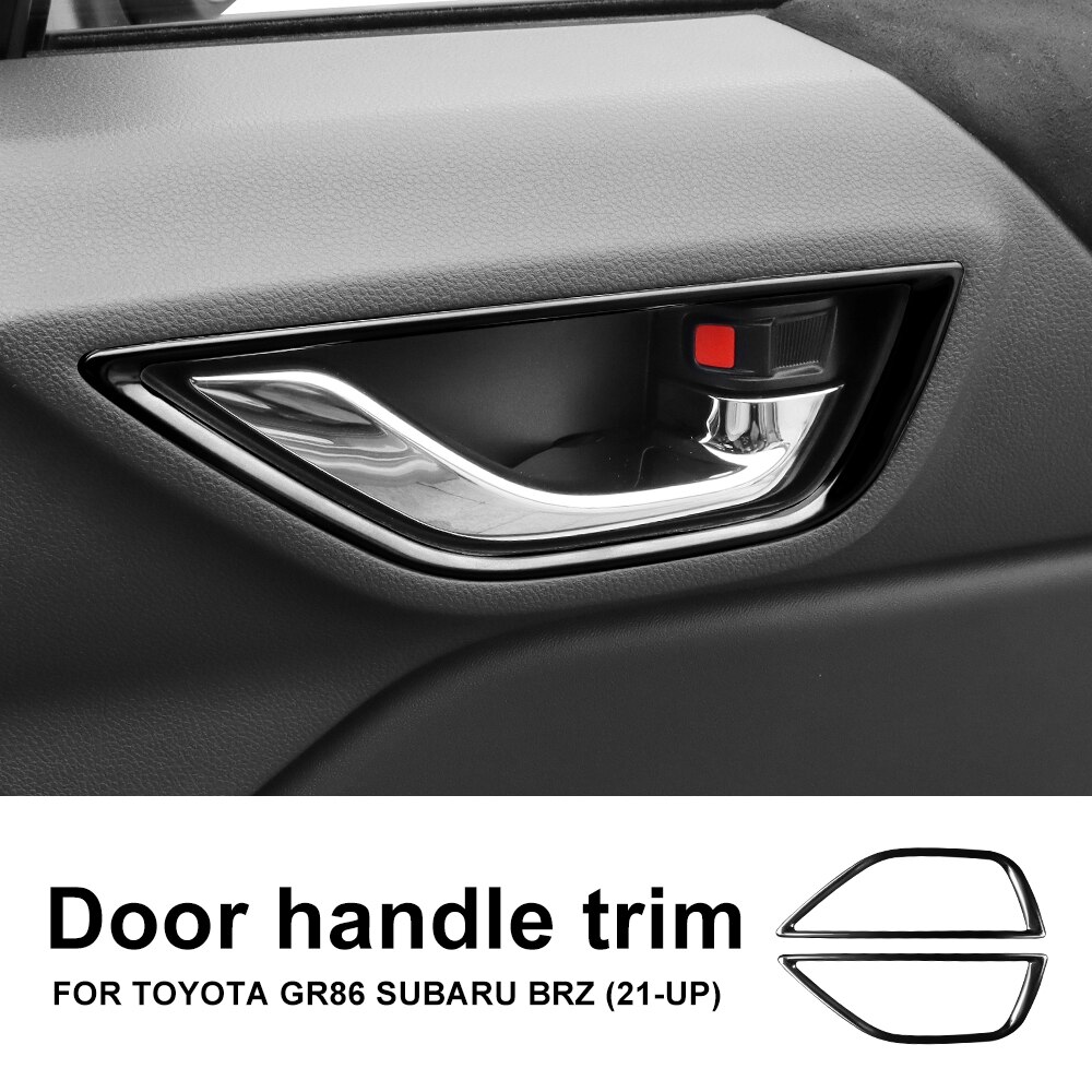 Sticker For Subaru BRZ Toyota GR86 2021 2022 2023 Car Door Handle Bowl ...