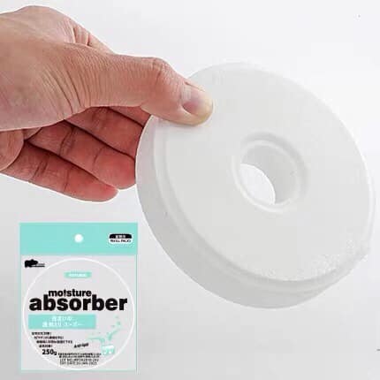 Japan Refillable Moisture Absorber with Refill Dehumidifier Tablet ...