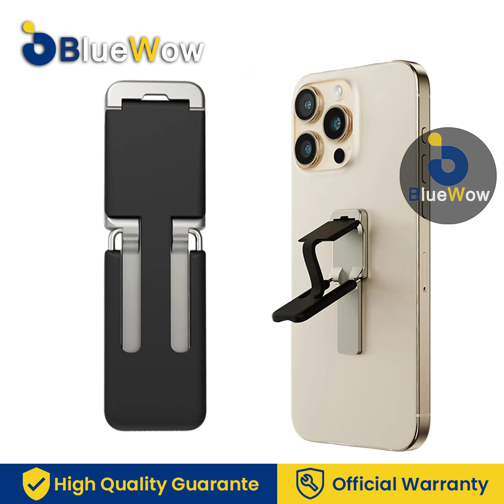 BlueWow Universal Cell Phone Holder Finger Kickstand Strap Band Grip ...