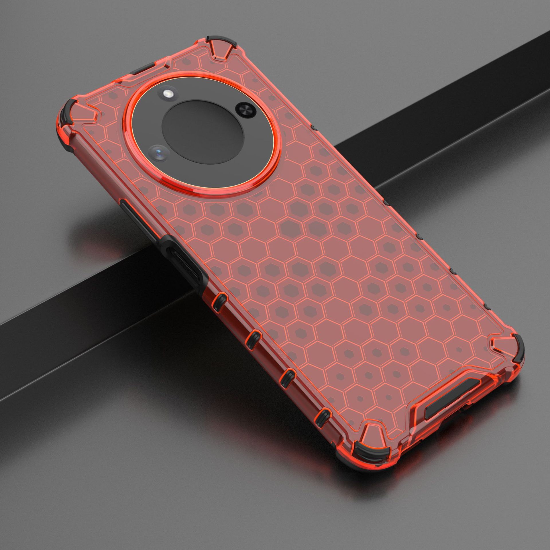 Honor X60 Transparent Drop-Proof Phone Case | Daraz.com.bd