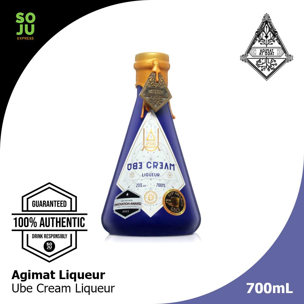 Agimat Ube Cream Liqueur - 700ml | Lazada PH