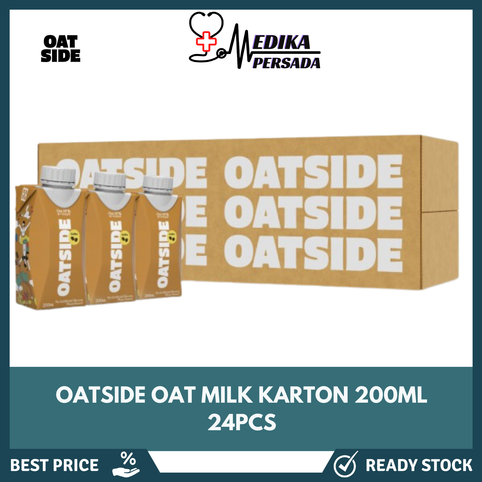 OATSIDE MINI 1 Karton - Susu Oat Milk 200ml | Lazada Indonesia