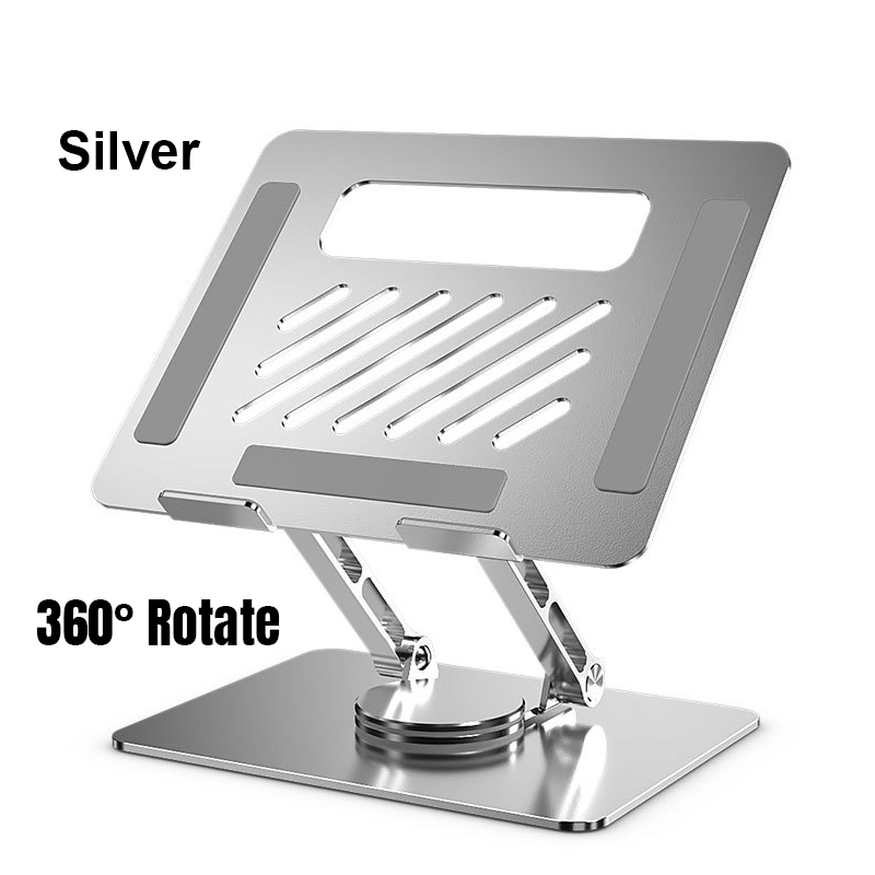 FoldableLaptop Stand /Ergonomic Notebook Stand/Portable Aluminium ...