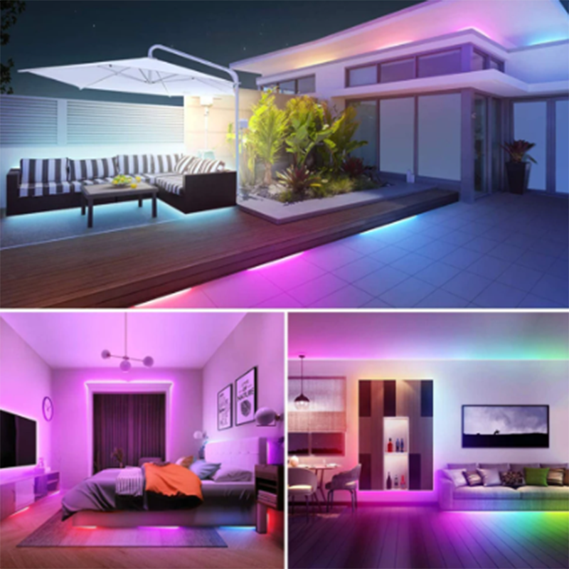 2024 5V LED Strip USB 2835 RGB LED Tape 1M 2M 3M Flexible Neon Ribbon ...