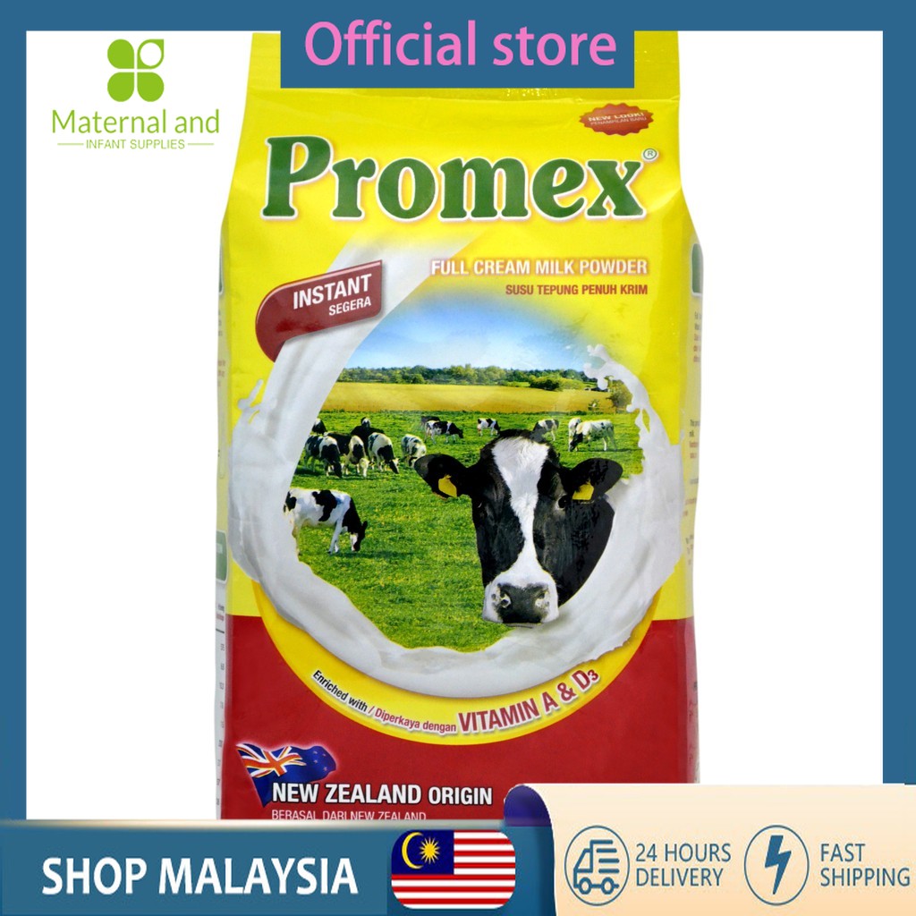 Experience Quality Nutrition for All Ages with Promex Instant Full ...