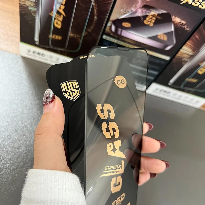 Infinix Smart 5 Pro OG HD Tempered Glass Screen Protector – Premium OG ...