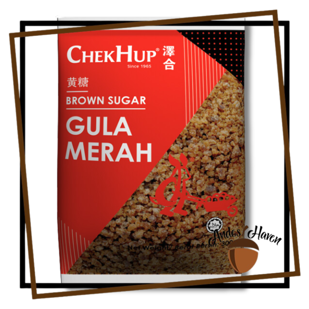【ChekHup】Brown Sugar - 300g | Lazada