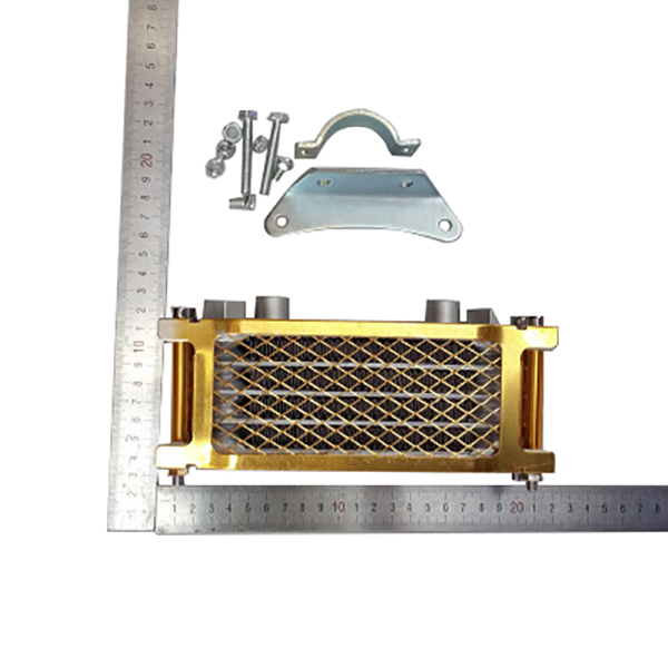 Motorcycle Engine Refit Motors Oil Radiator Cooler Cooler Aluminum ...