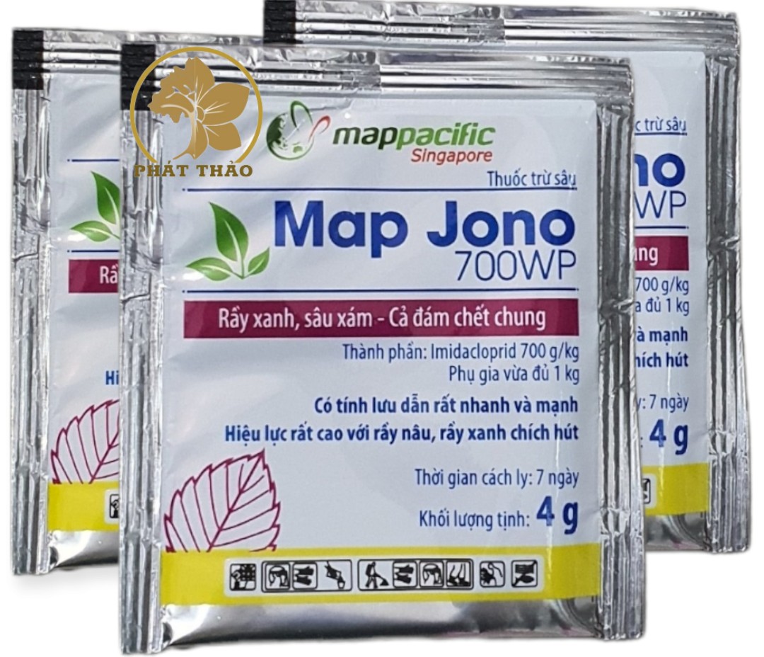 10 Gói Map JONO 700WP 4g, giúp cây trồng xanh tốt | Lazada.vn
