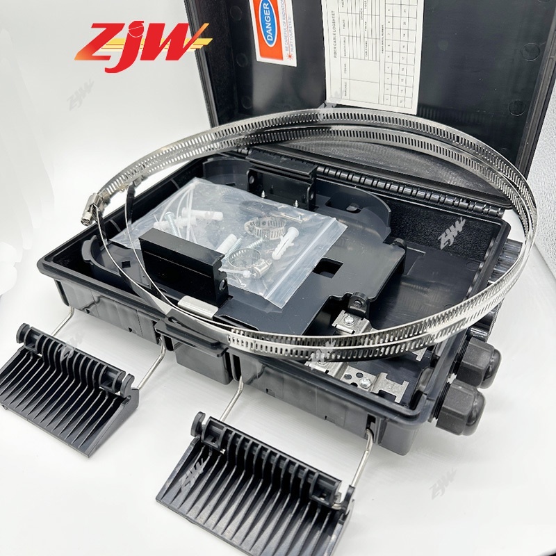 ZJW 8 port Fiber Splitter Nap Box FTTH Insert type Fiber Optic ...