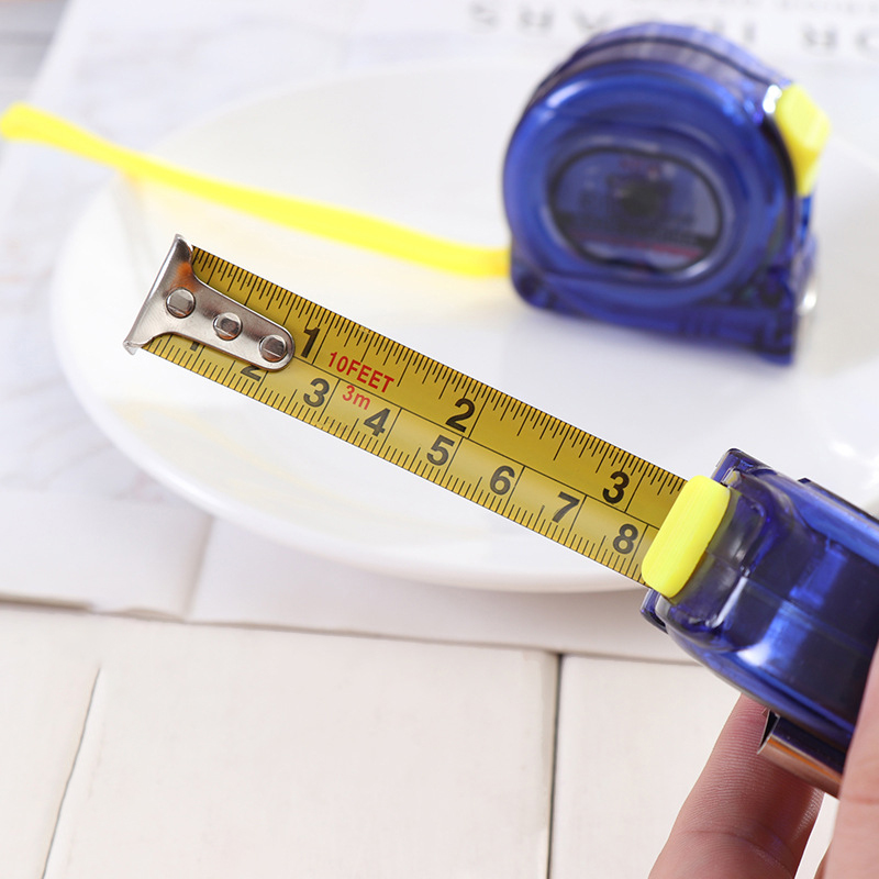 【Best Lrice】3M/10Ft Small Tape Measure Mini Tools Retractable Body ...