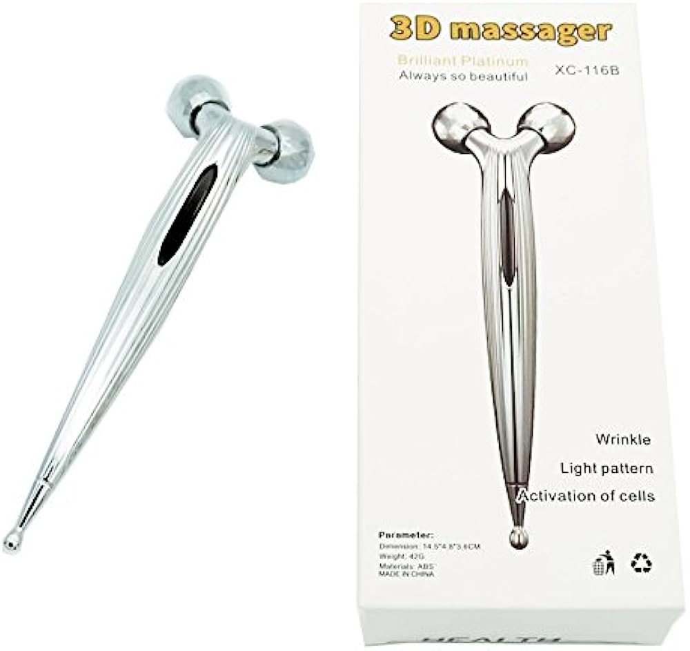 3D Face and Full Body (3dm) Massager Roller | Daraz.lk