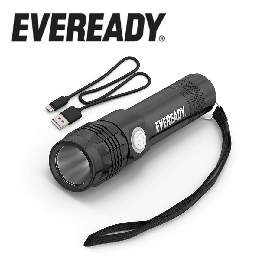 EVEREADY VMHAL8 Metal Rechargeable Light (320 Lumens) | Lazada