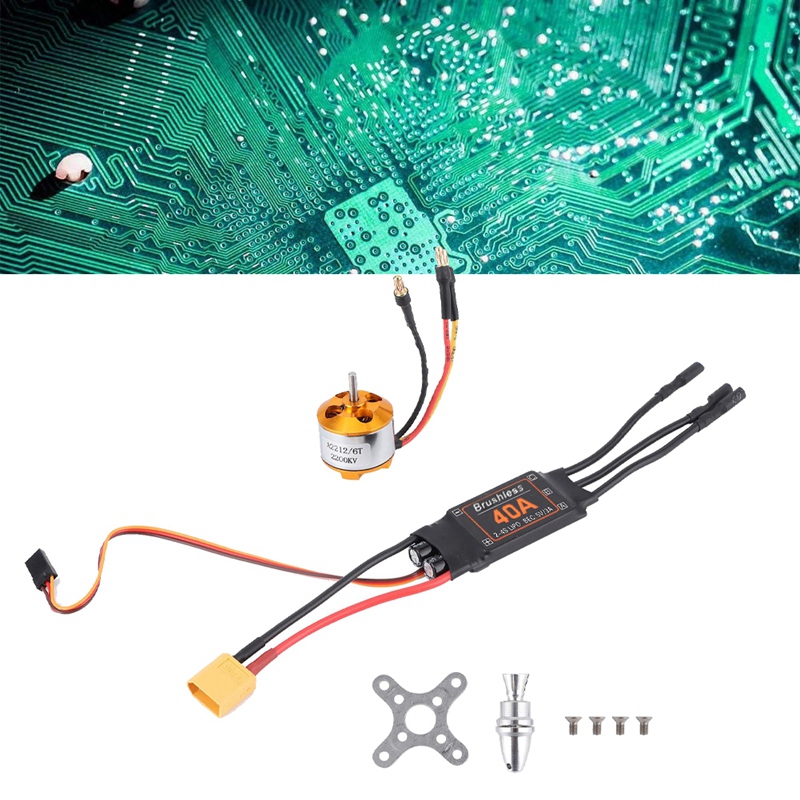 2212 2200KV Motor40A ESC6035 PropellerPropeller Protector Electric ...