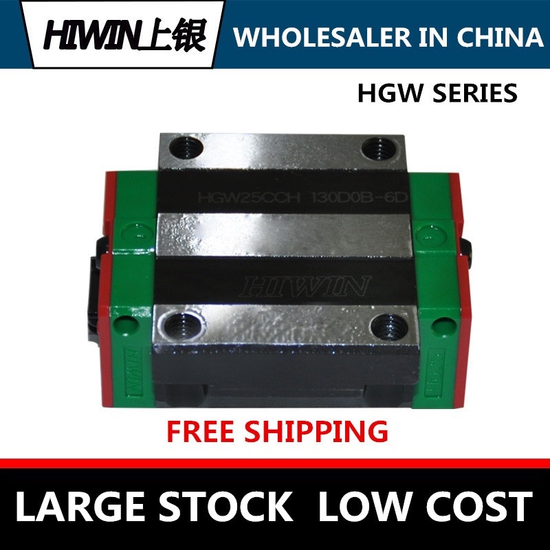 ஐ ♘ HIWIN Linear Block HGW15CCLinear Carriage/guide/rail/slider CNC ...