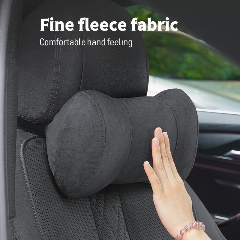 Car Seat Headrest Memory Cotton Cervical Spine Protection Pillow For Toyota Gazoo Racing Corolla ...