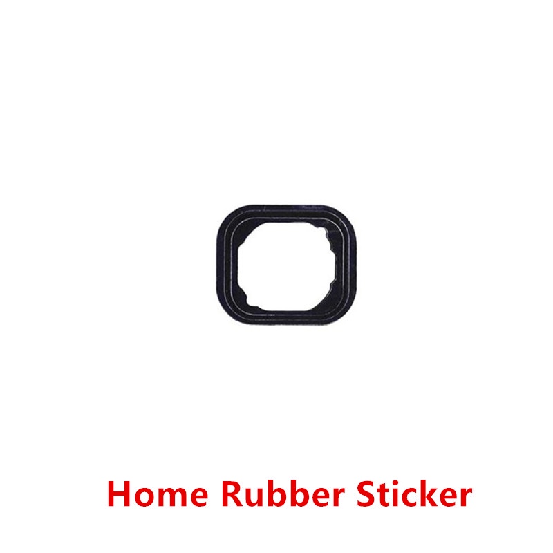 Return Back Home Button Assembly Flex Cable Sticker Menu Sensor Ribbon ...