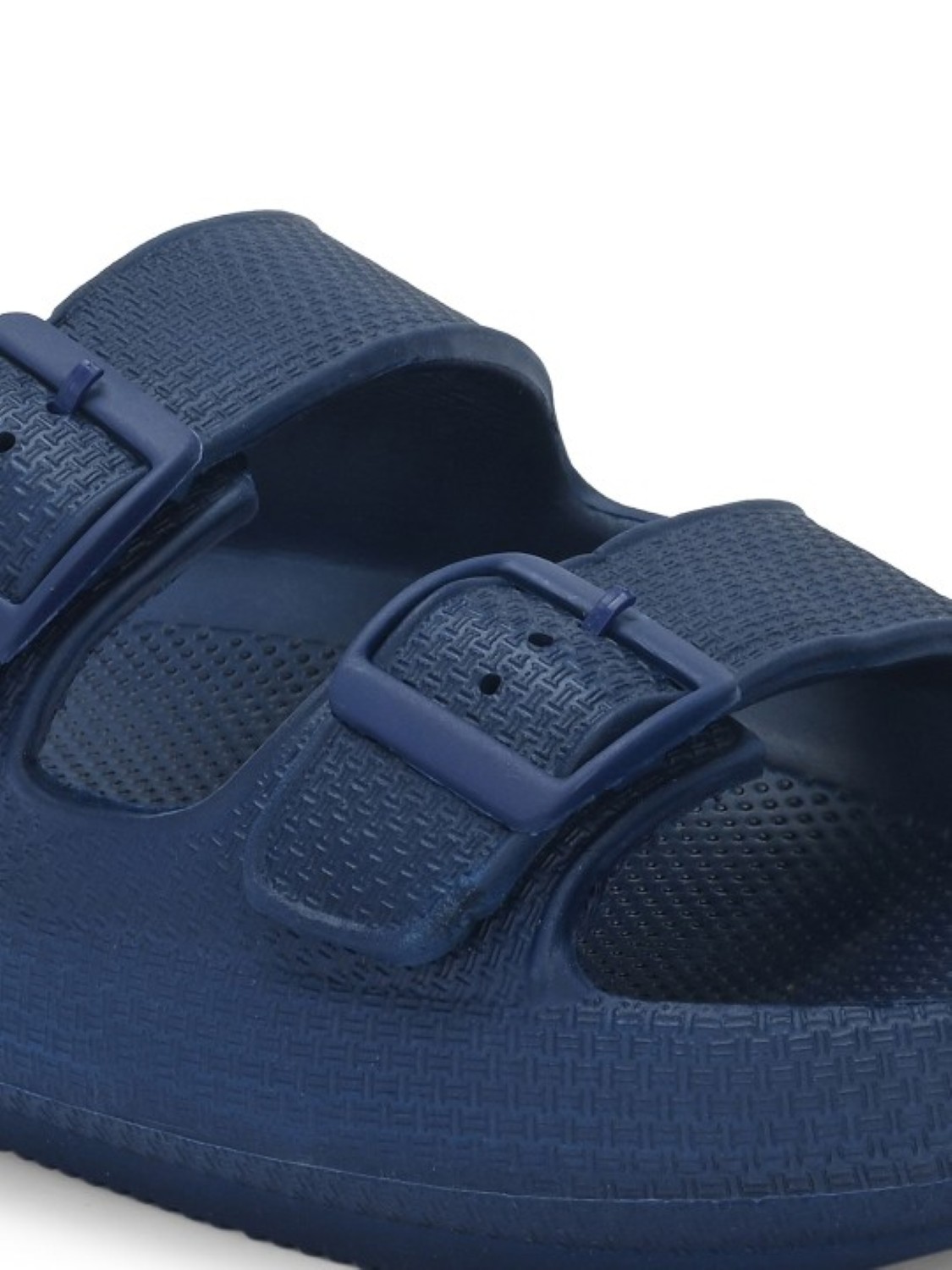 HRX By Hrithik Roshan Navy Blue Textured Sliders For Men | Daraz.com.np