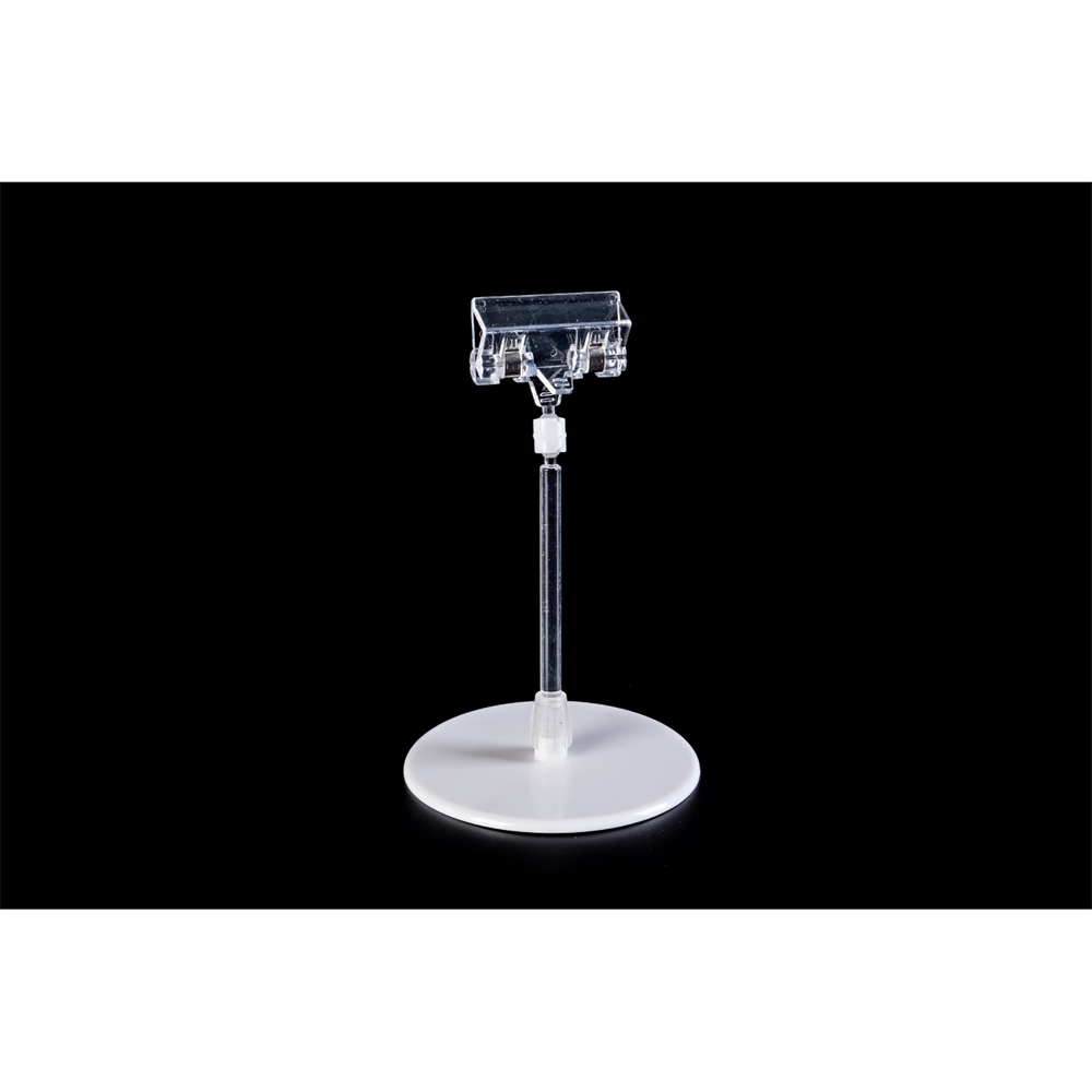 【big-discount】 Sign Holder Stand Height Pole Label Clip Stand Table Top ...