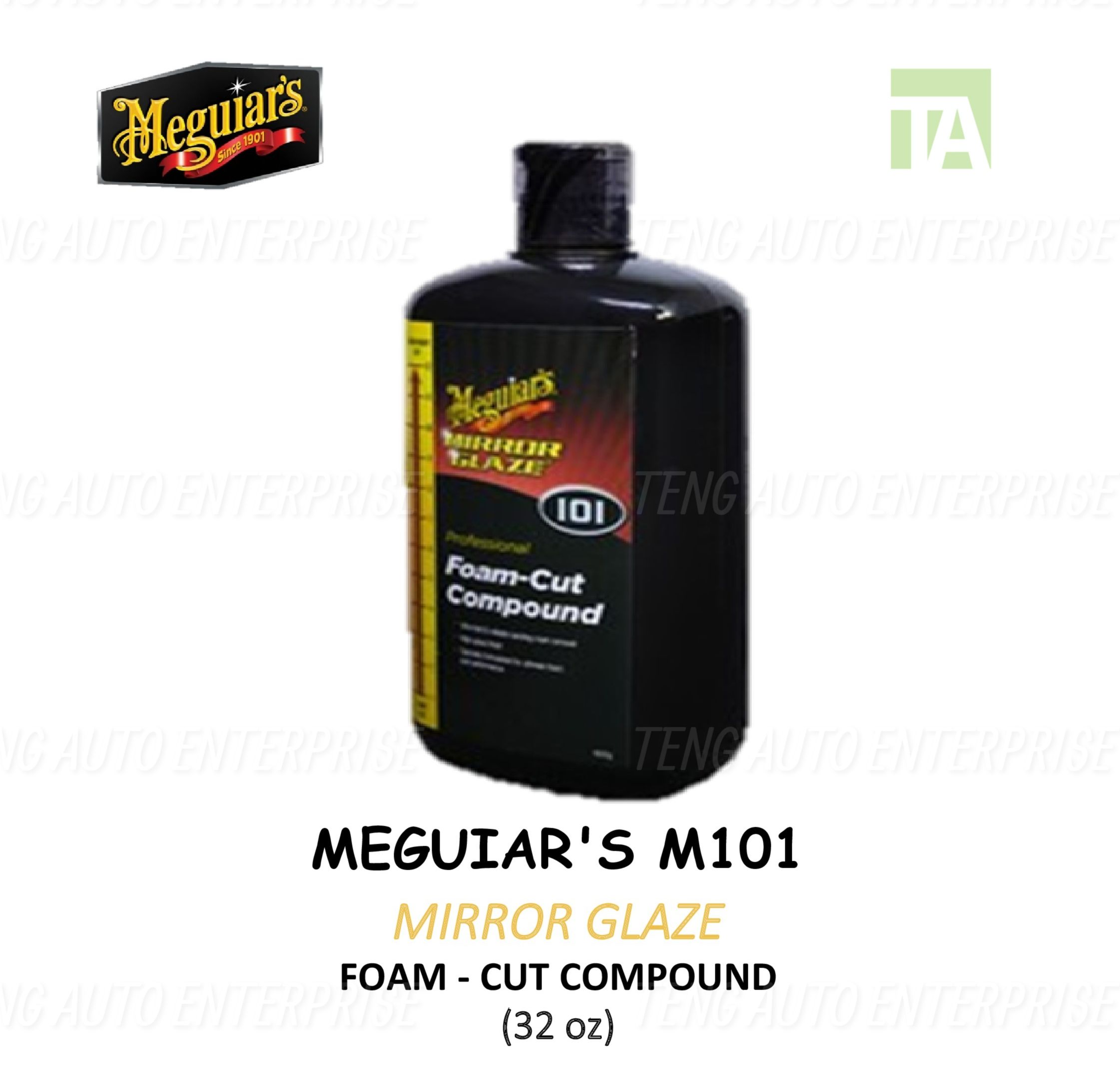 Meguiar's M101 Foam Cut Compound (28oz) | Lazada