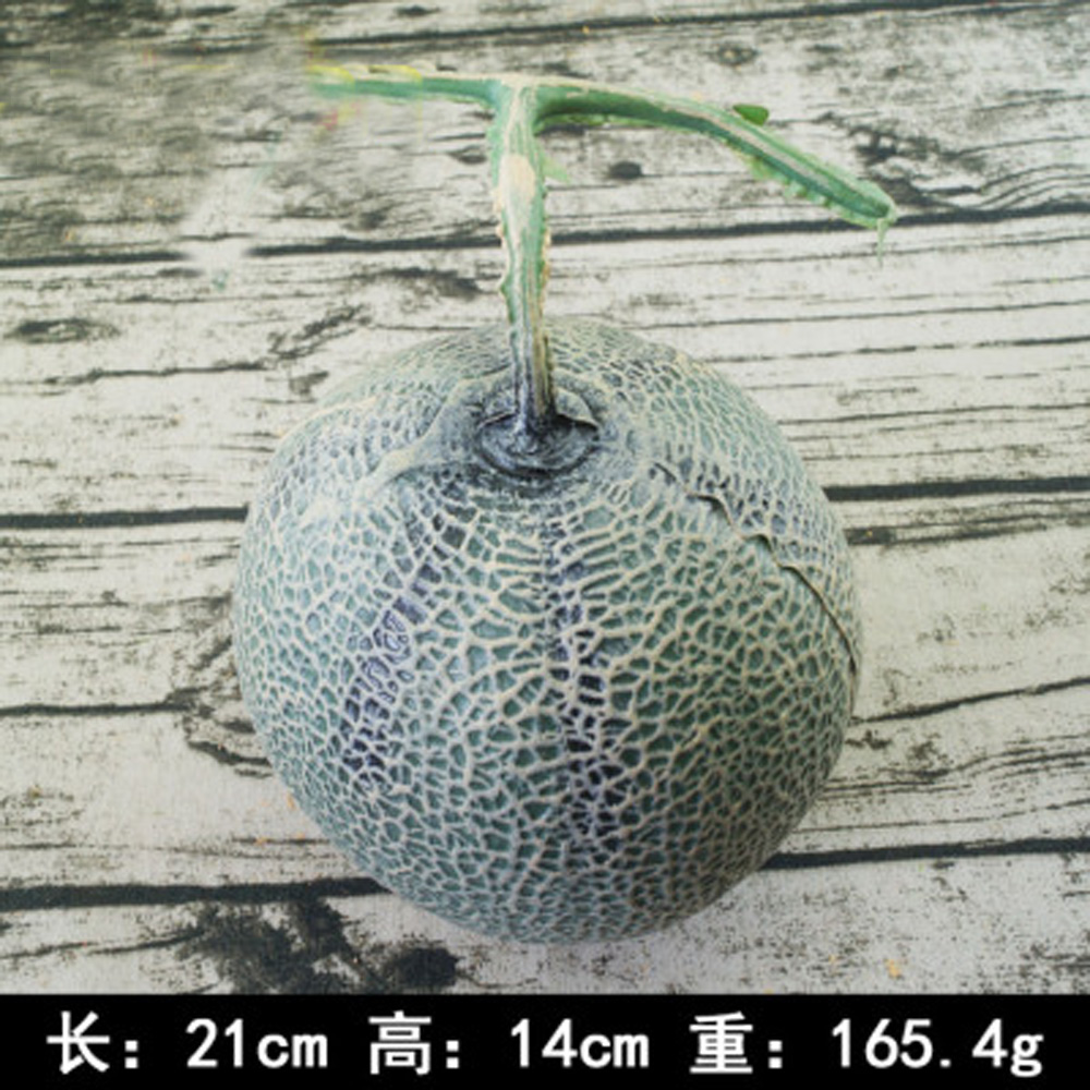 【Folio & Light】1pcs High Imitation Fake Artificial Hami Melon ...