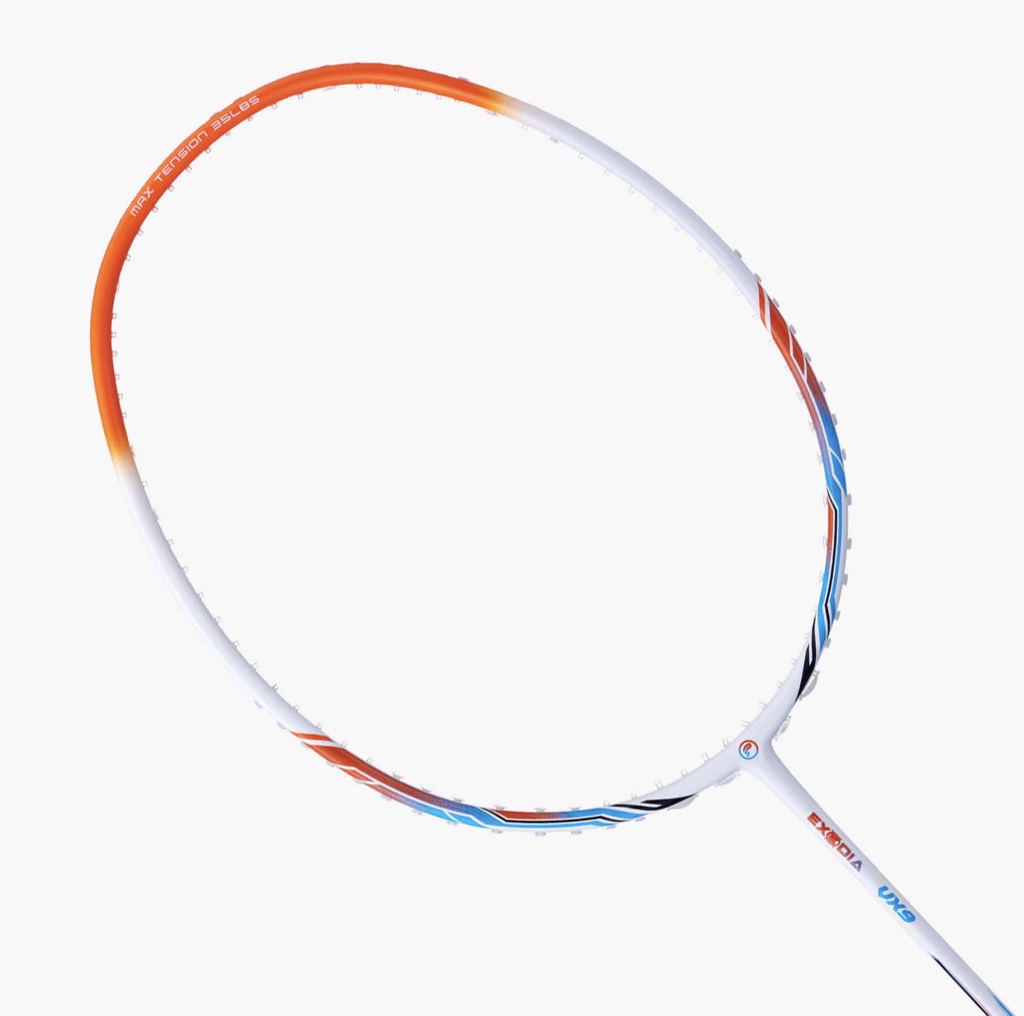 PROTECH Badminton Racket - EXODIA VX3/VX9 (MAX 35LBS) (FREE String ...