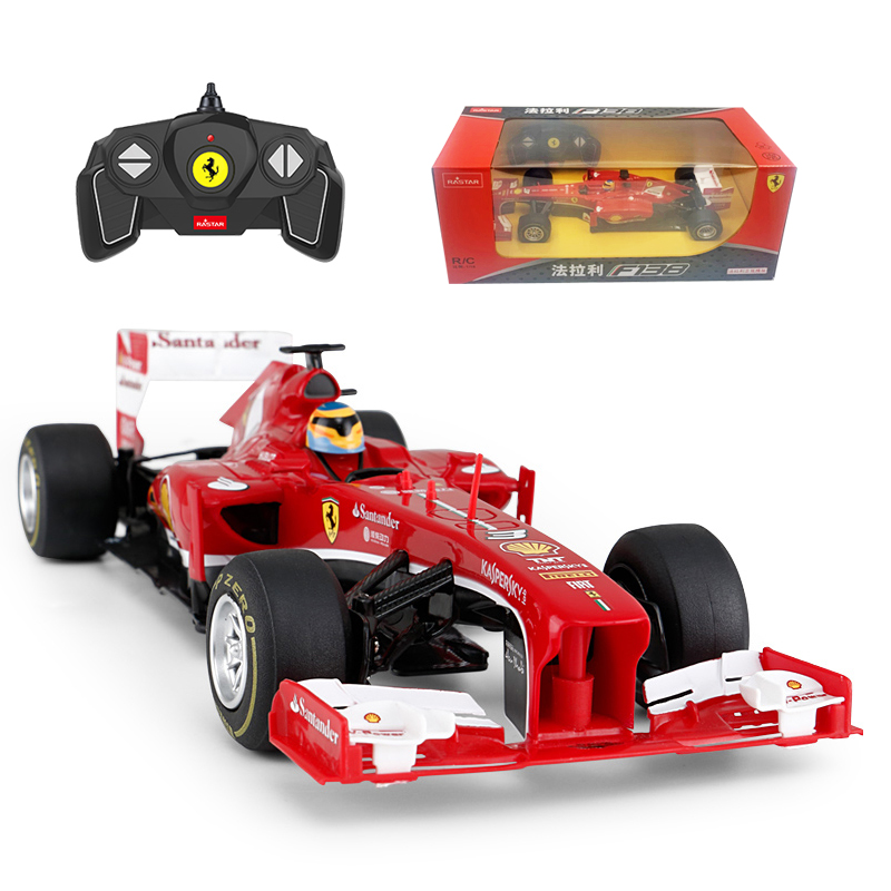 Mercedes Benz 1:12 Toys Formula 1 Racing Car Radio Remote Control Toy ...