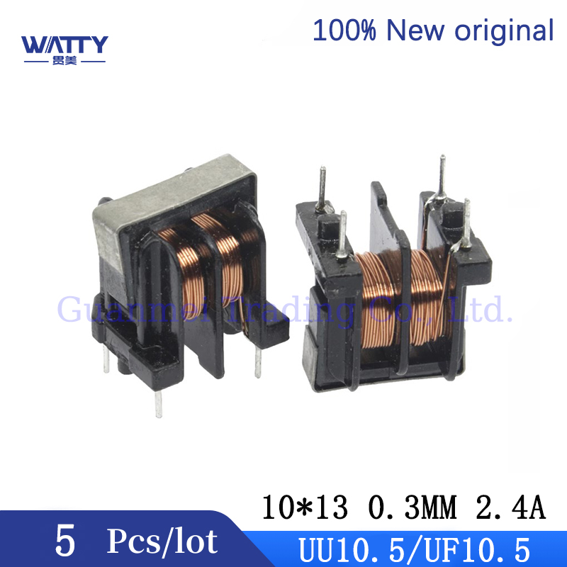 5 Pcs/Lot UU10.5/UF10.5 Common Mode Choke Inductor 5mH 10mH 20mH 30mH 40mH 50mH For Filter ...