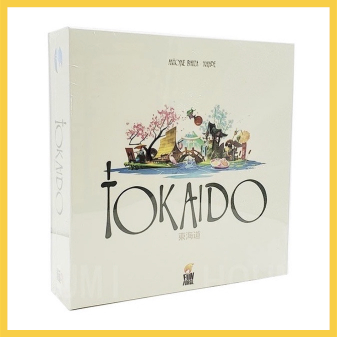 [SG STOCKS] Tokaido Board Game (Designer Fun board game about taking a ...