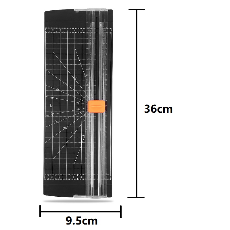 Small Portable Paper Cutter, Bidirectional Plastic Paper Cutter ...