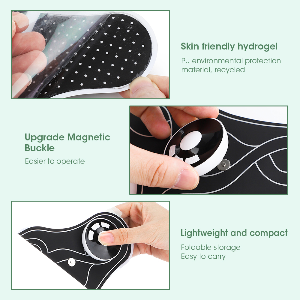 Neck Massage Sticker Cervical Spine Massage Relaxation Relief Fatigue ...