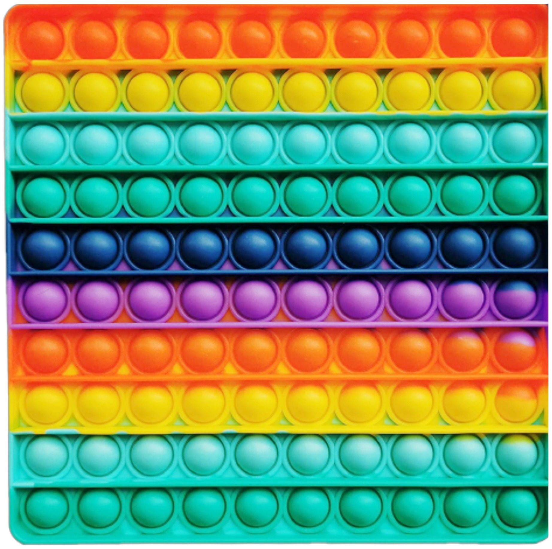 GIANT Pop it Fidget Toy Triple the Size Triple the Fun! Large Size Pop ...