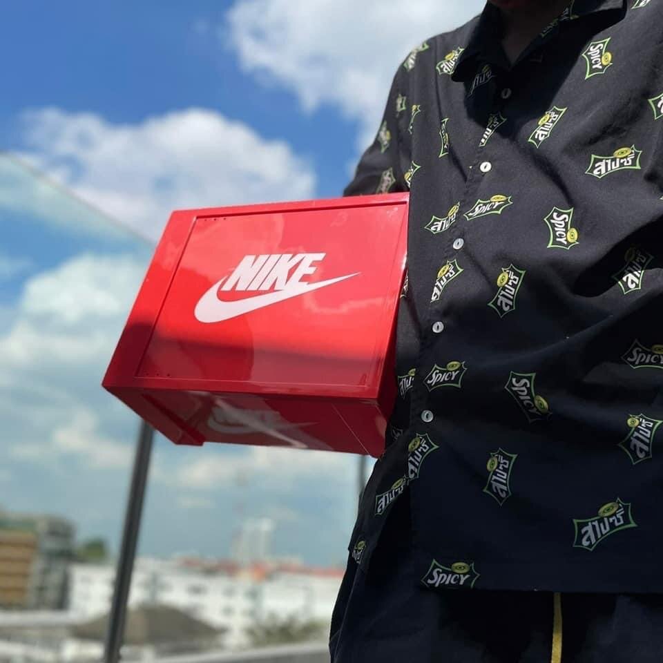 Nike Shoe Tower Box EXCLUSIVE - PAULrunningshop - ThaiPick