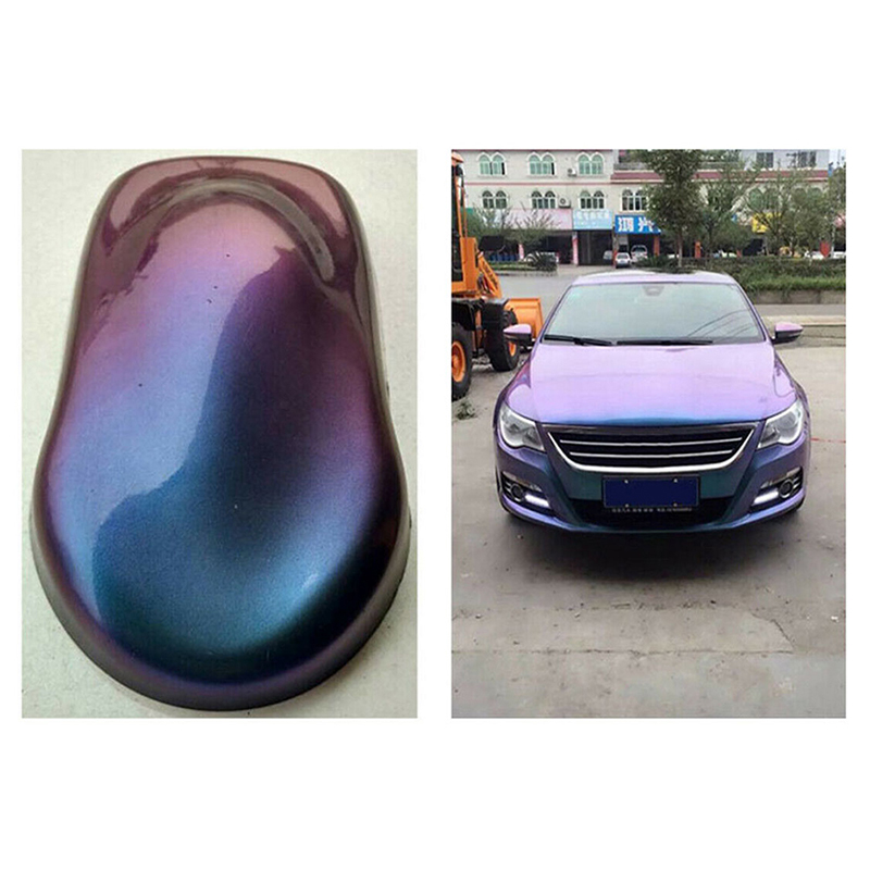 Chameleon color changing pearl pigment for bike auto paint pigment 400 ...