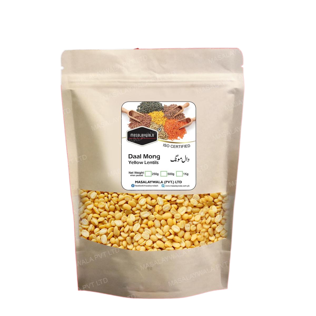 Daal Mong / Yellow Lentils Premium 250G | Daraz.pk