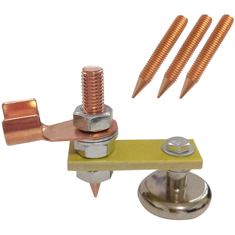 【StyleVoyager】Welding netic Head Ground Wire Tool Strong netism Large ...