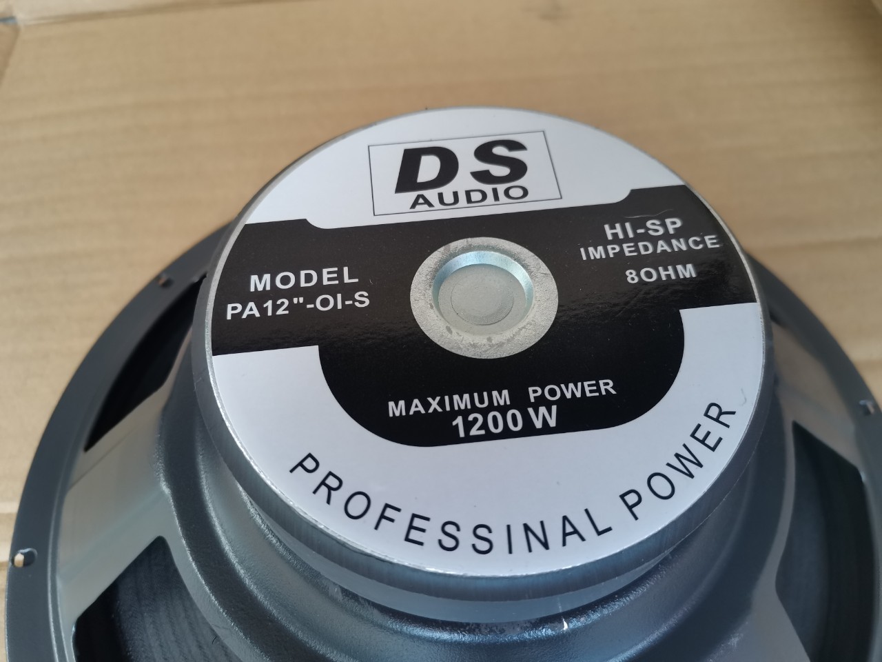 DS soundดอกลำโพงกลางแจ้ง12 นิ้ว 1200วัตต์จำนวน1ดอก/2ดอก เสียงดี รับ ...