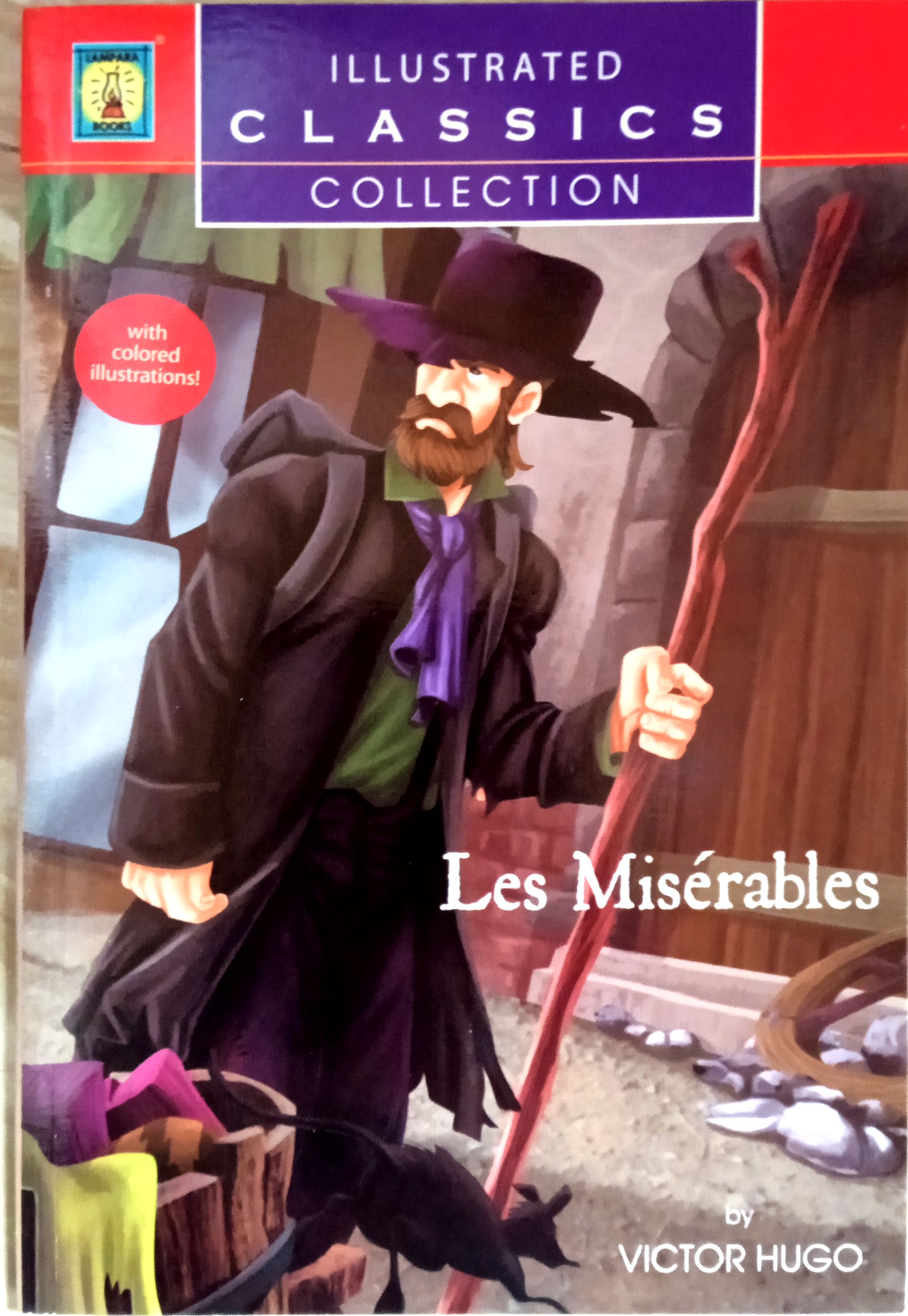 Illustrated Classics Collection: Les Miserables by Victor Hugo | Lazada PH