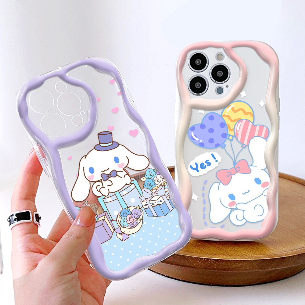 Hotinga for Realme Note 60 Narzo N61 Back Cover Cute Cinnamoroll Soft ...