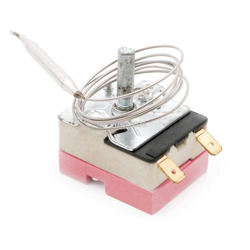 【TopazTrove】Temperature Control Switch AC 220V 16A Dial Thermostat ...