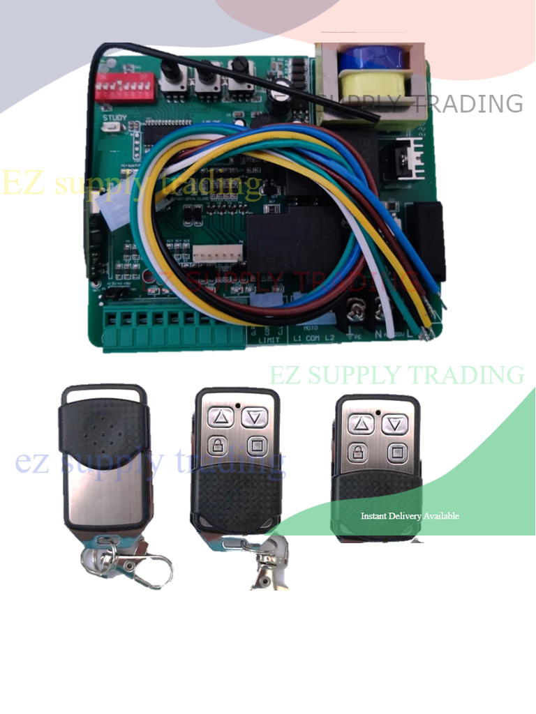 V129C AC AI learning PCB TWO speed Sliding Control panel pcb controller ...